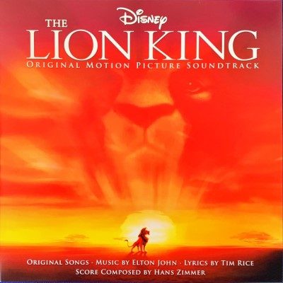 Bandas sonoras-El rey león - bandas sonoras de cine